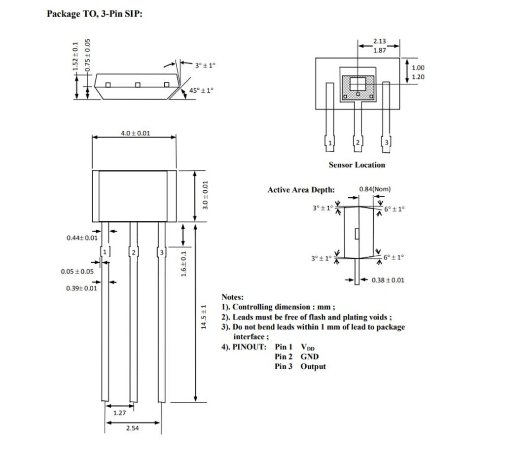41F Hall Effect Sensor - shivalaystore.in